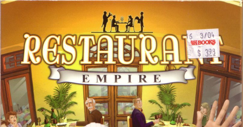 Restaurant Empire | Video Game | VideoGameGeek