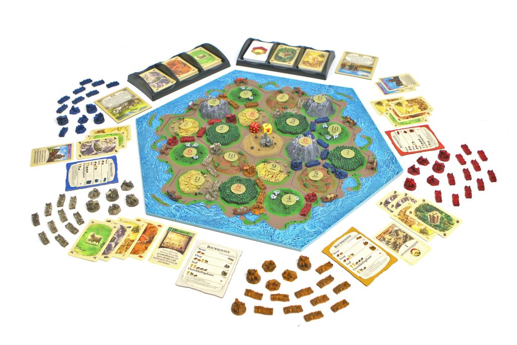 Photo Impression of .... Catan 3D with Seafarers + Cities & Knights ...