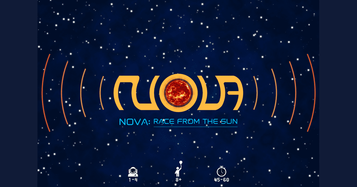 NOVA Solo Rules | NOVA: Race from the Sun