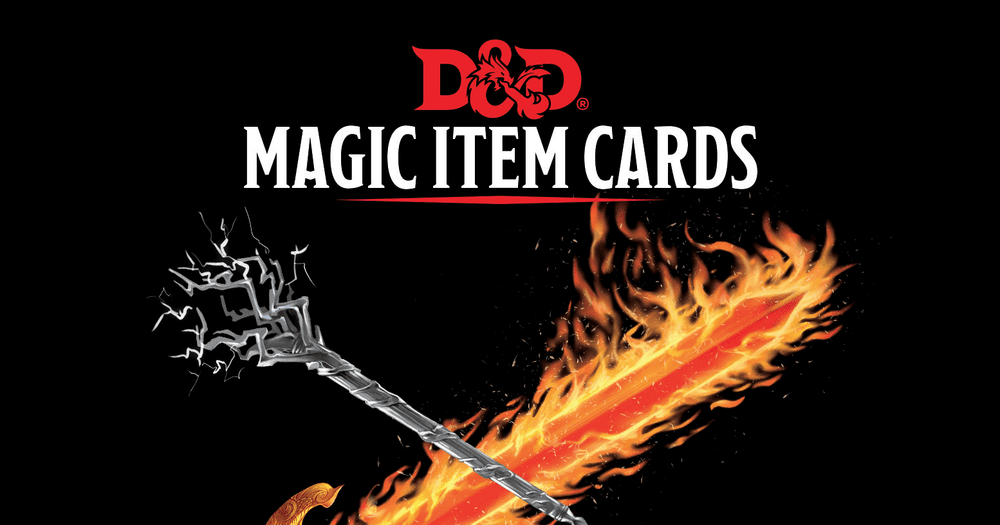 Magic Item Cards | RPG Item | RPGGeek