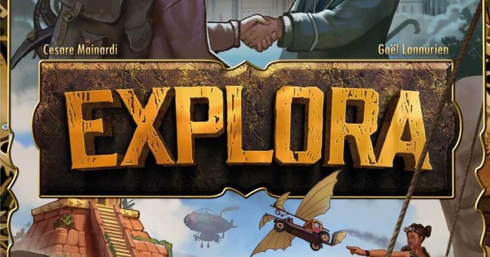 Explora | Board Game | BoardGameGeek
