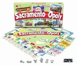 Sacramento-opoly | Board Game | BoardGameGeek
