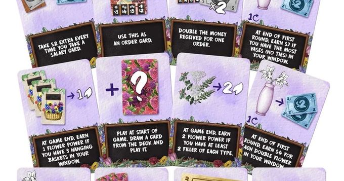 The Little Flower Shop: Potpourri Pack | Board Game | BoardGameGeek