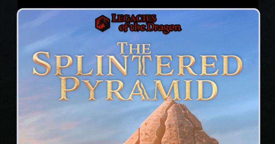 The Splintered Pyramid | RPG Item | RPGGeek