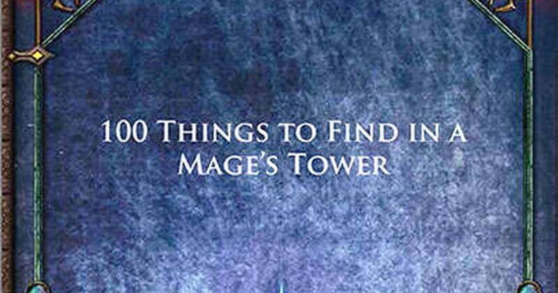 100 Things to Find in a Mage's Tower | RPG Item | RPGGeek