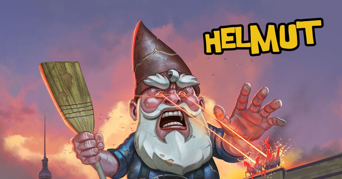 King of Tokyo/King of New York: Helmut (promo character) | Board Game ...