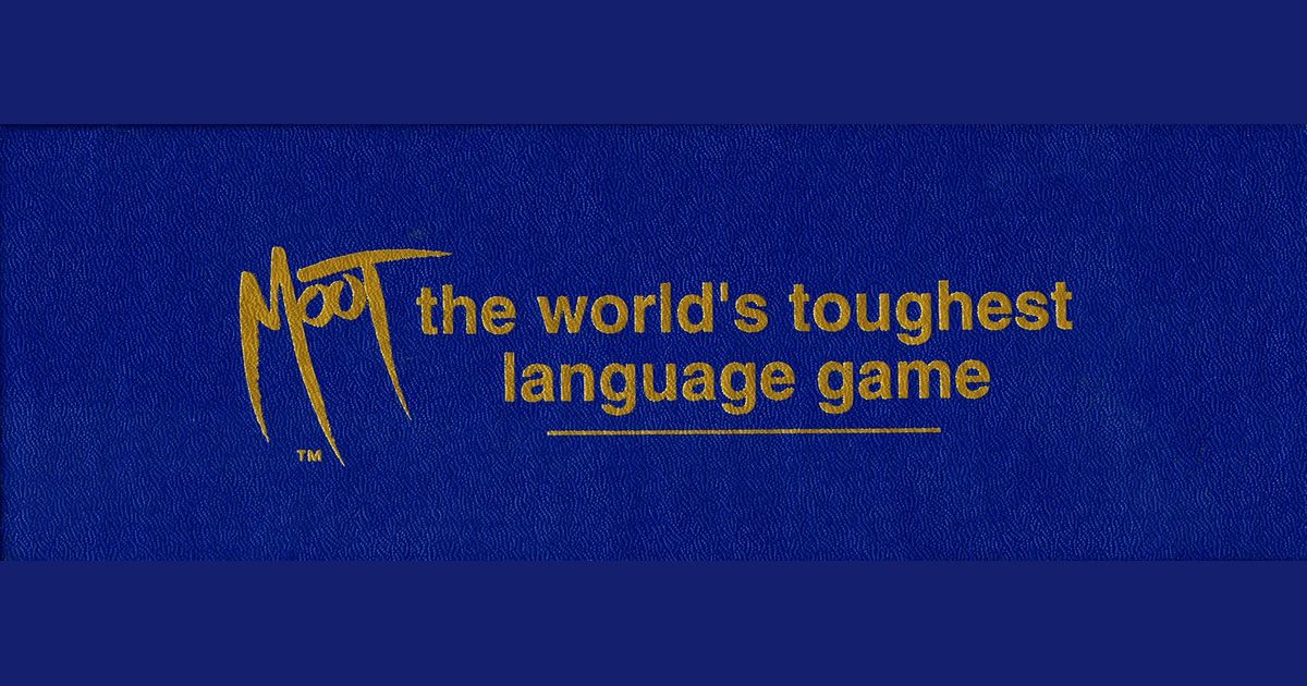 MooT | Board Game | BoardGameGeek