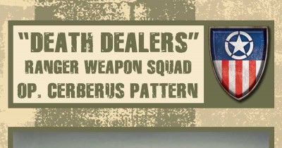 Dust 1947: Ranger Attack Squad – "Death Dealers" | Board Game ...