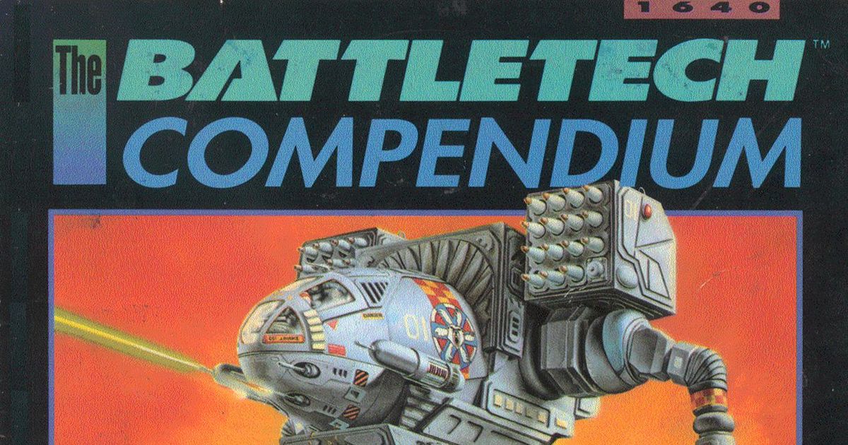 The Battletech Compendium | RPG Item | RPGGeek