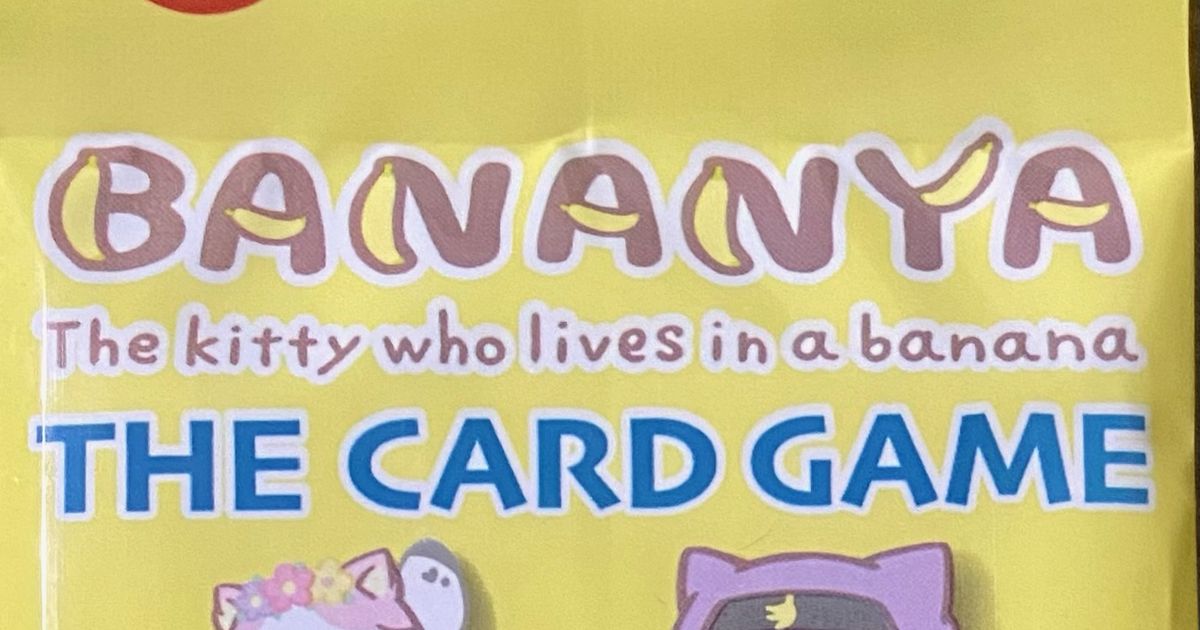 Bananya: The Card Game – The Sweet Expansion | Board Game | BoardGameGeek