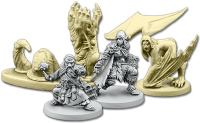 Descent 2nd Edition Miniatures Overview