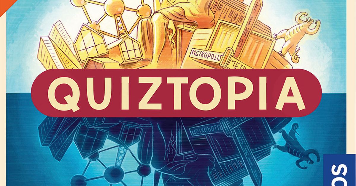 Quiztopia | Board Game | BoardGameGeek