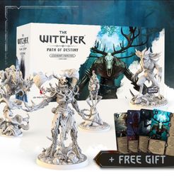 The Witcher: Path Of Destiny – Legendary Monsters | Board Game ...