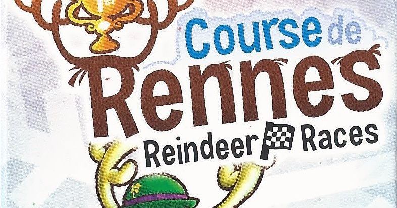 Reindeer Races: Lucky Reindeer | Board Game | BoardGameGeek