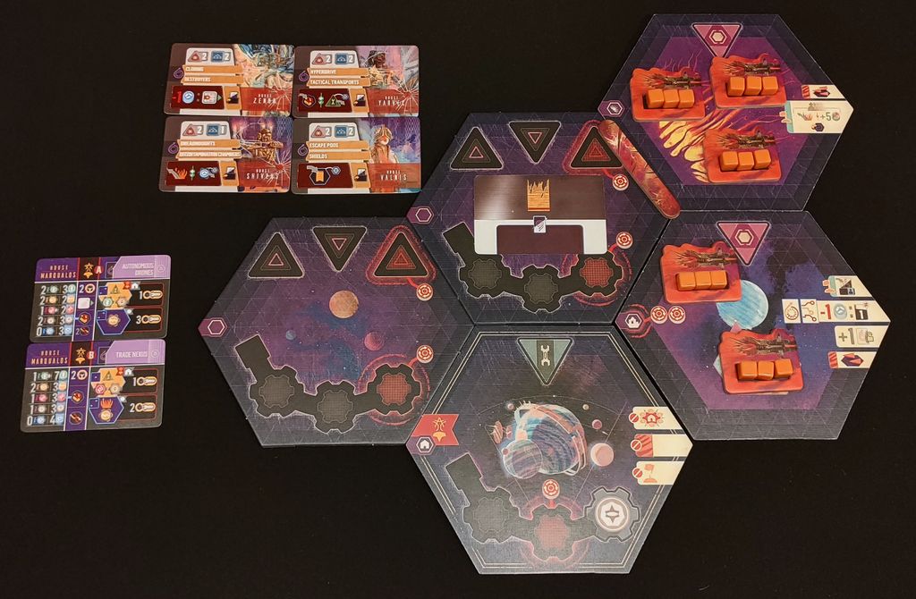 A Voidfall Combat Puzzle - House Marqualos | Voidfall