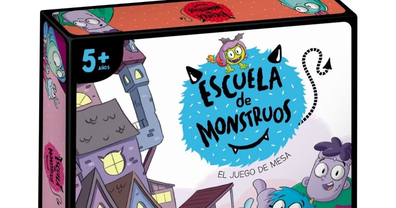Escuela de Monstruos | Board Game | BoardGameGeek