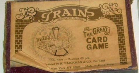Train: The Great Card Game | Board Game | BoardGameGeek
