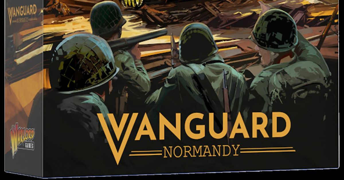 Vanguard: Normandy | Board Game | BoardGameGeek