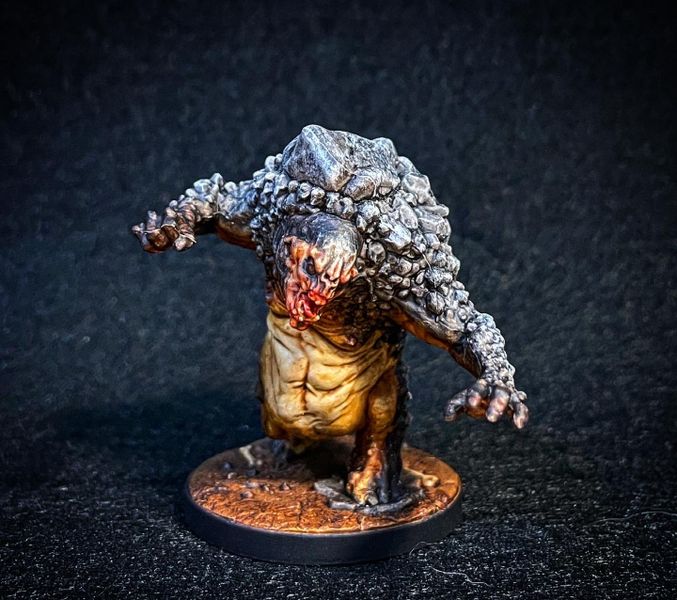 rock troll witcher