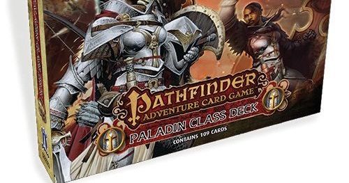 Pathfinder Adventure Card Game: Class Deck – Paladin | Board Game ...