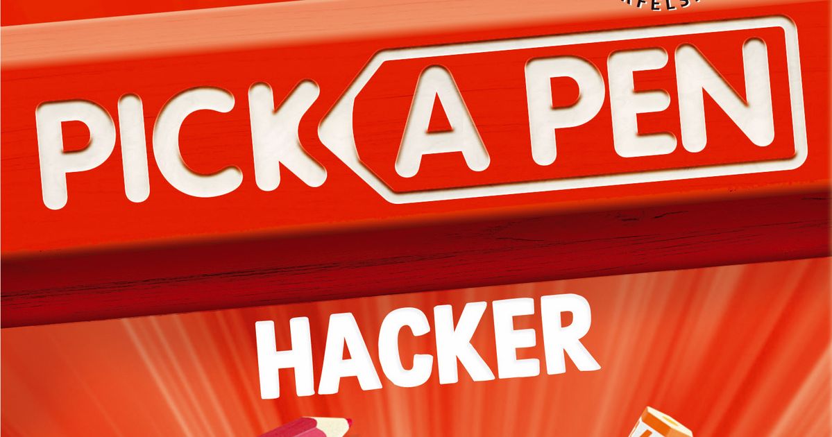 Pick a Pen: Hackers | Board Game | BoardGameGeek