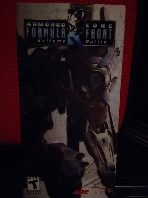Armored Core: Formula Front | Video Game | VideoGameGeek