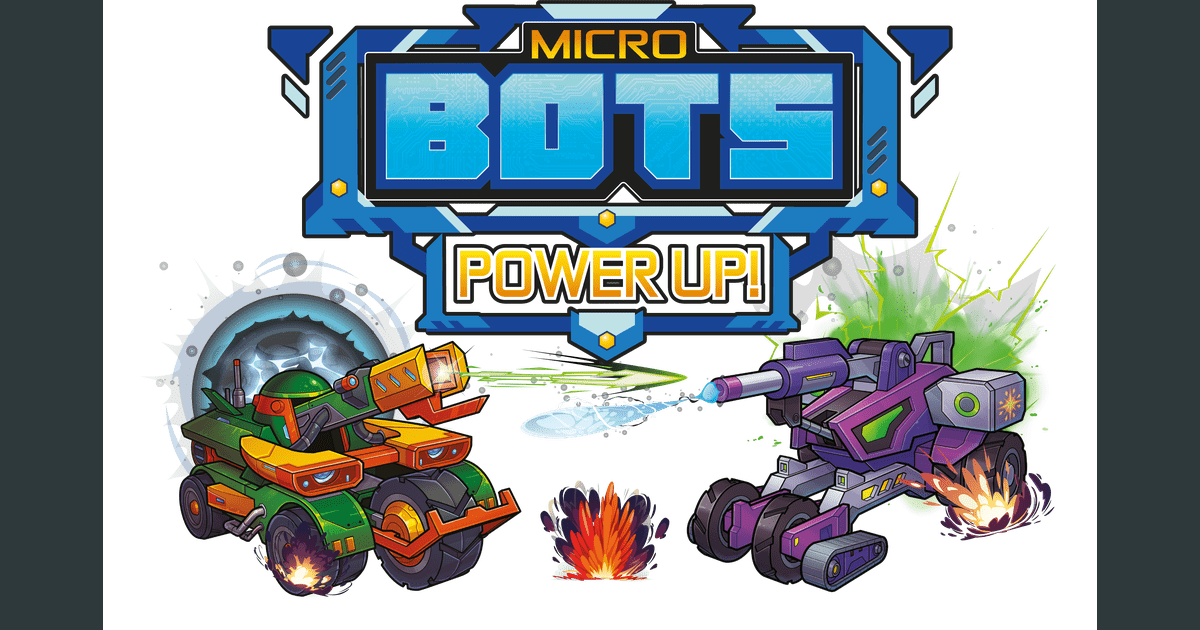 Power Up Rulebook Print and Play | Micro Bots: Power Up!