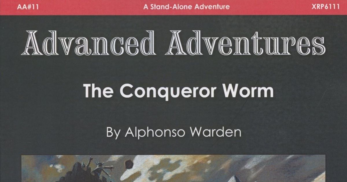 AA#11: The Conqueror Worm | RPG Item | BoardGameGeek