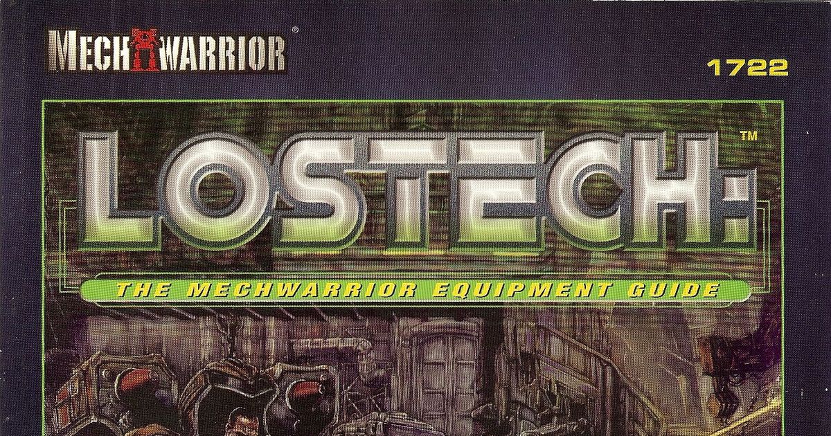 Lostech: The MechWarrior Equipment Guide | RPG Item | BoardGameGeek