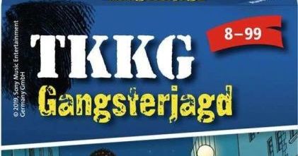 TKKG Gangsterjagd | Board Game | BoardGameGeek