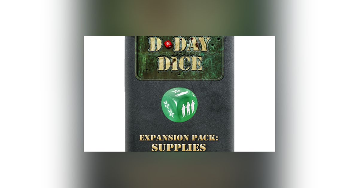 D-Day Dice (Second Edition): Supplies | Board Game | BoardGameGeek