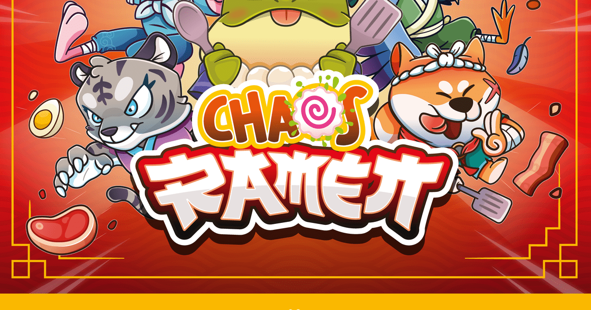 Chaos Ramen | Board Game | BoardGameGeek