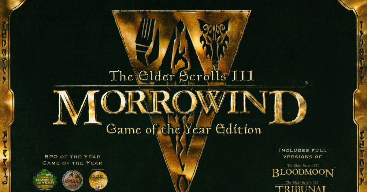 The Elder Scrolls III: Morrowind – Game of the Year Edition | Video ...