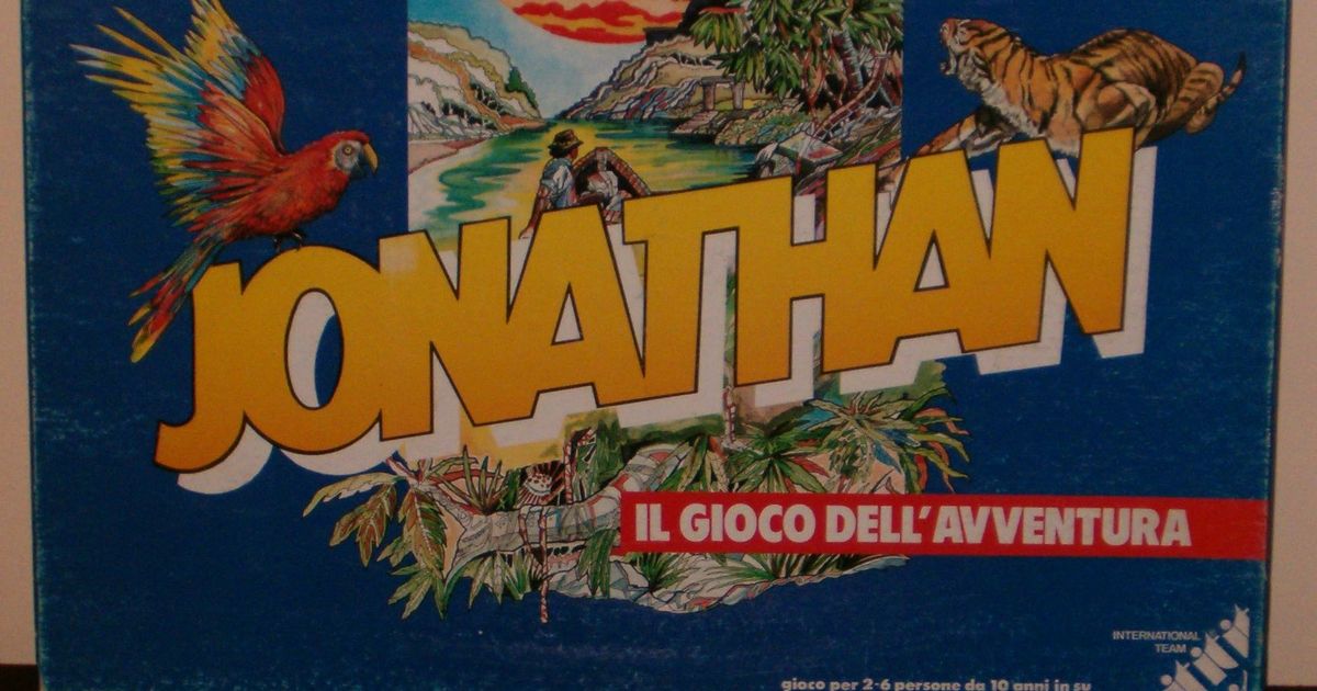 Jonathan: il Gioco Dell' Avventura | Board Game | BoardGameGeek