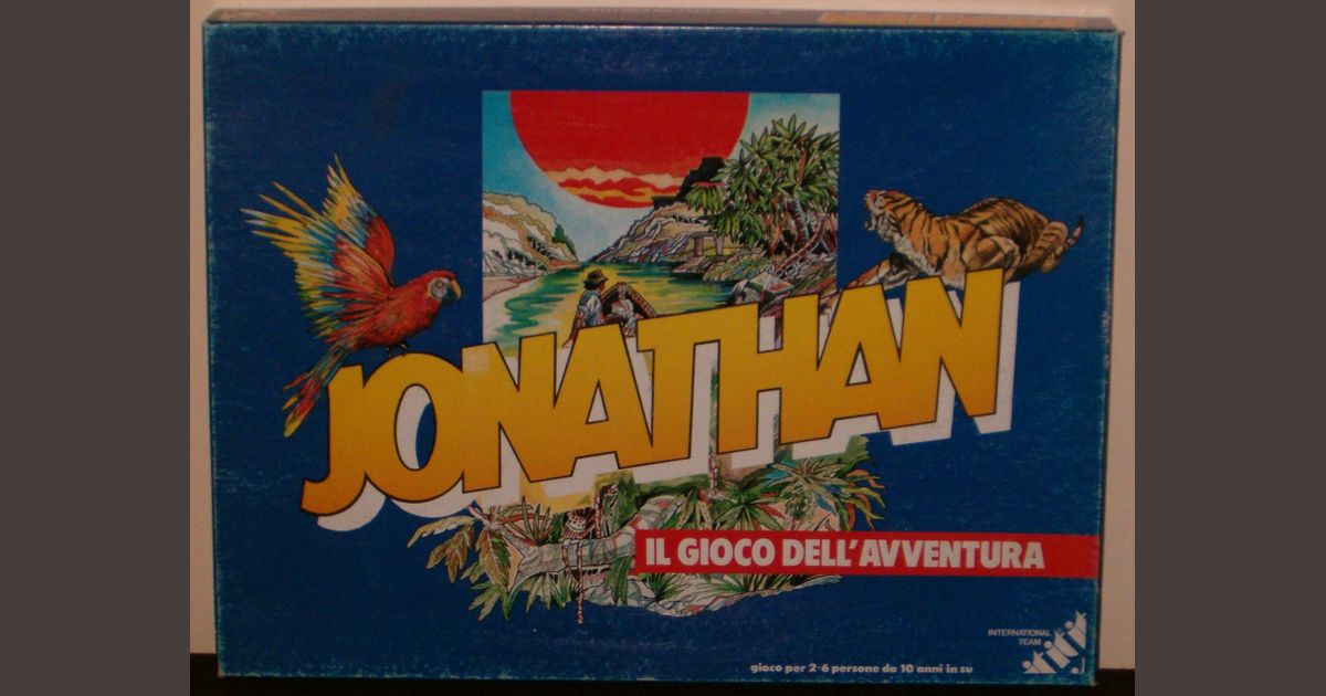 Jonathan: il Gioco Dell' Avventura | Board Game | BoardGameGeek