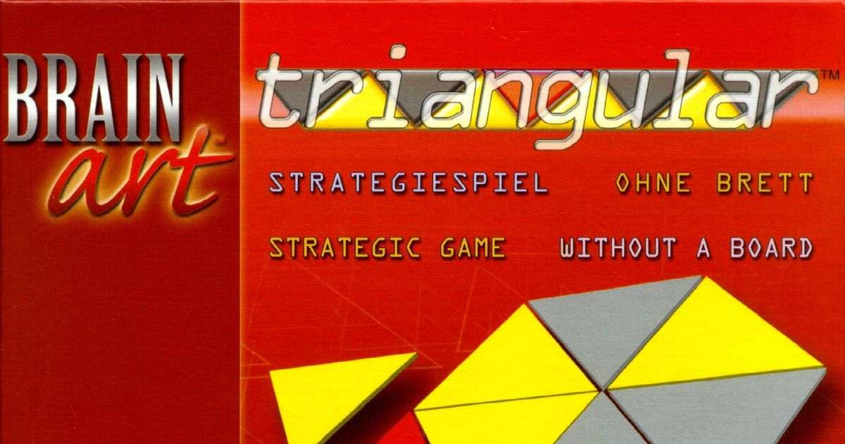 Triangular | Board Game | BoardGameGeek