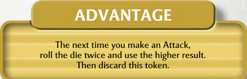 Advantage and Disadvantage Printable Token Sheet | Dungeons & Dragons ...