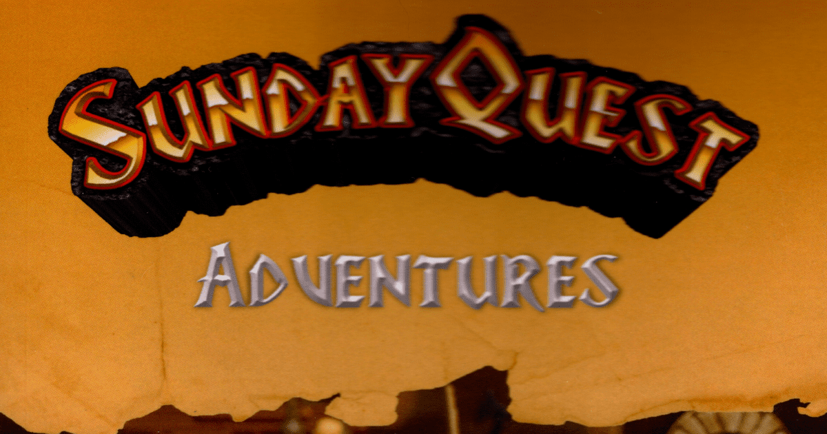 SundayQuest Adventures: Volume 5 | Board Game | BoardGameGeek