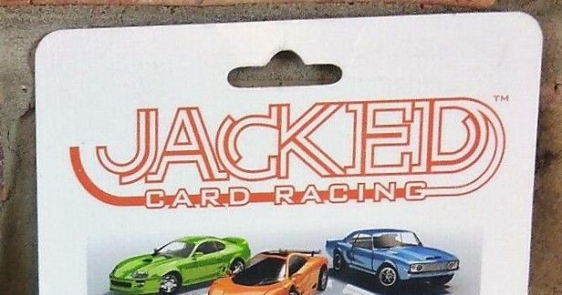 Jacked Card Racing | Board Game | BoardGameGeek