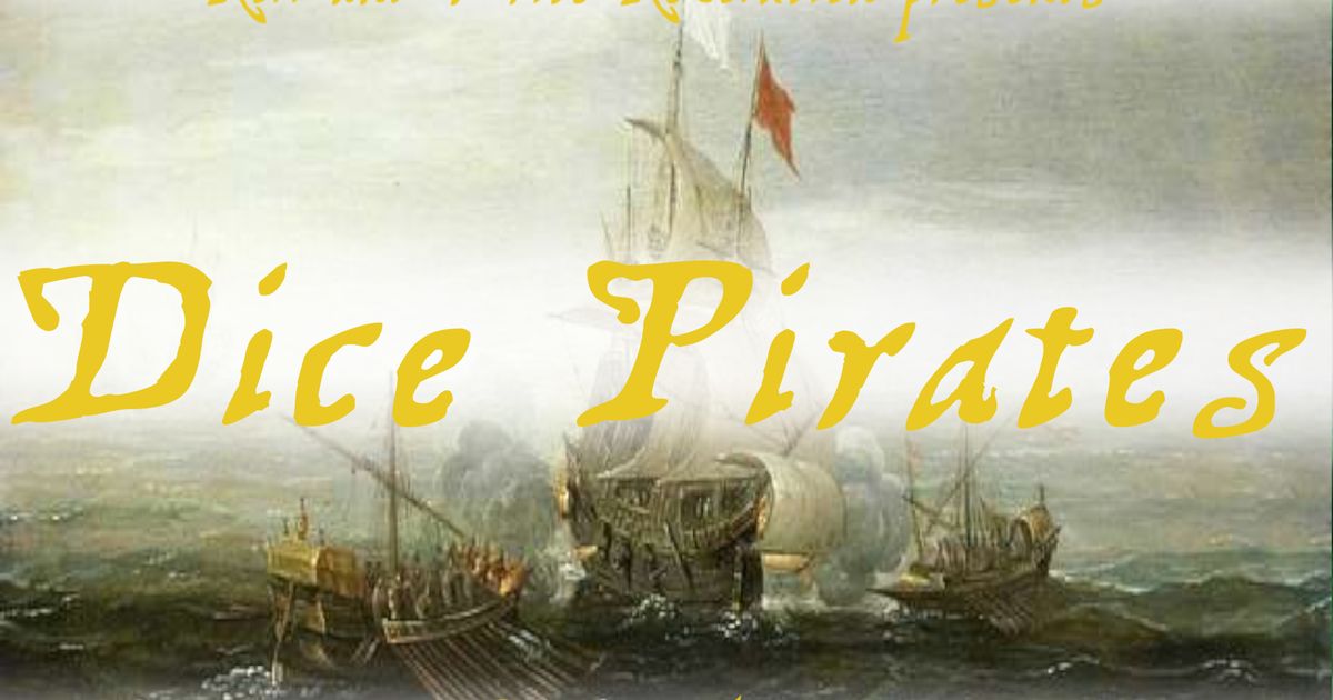 Dice Pirates | Board Game | BoardGameGeek
