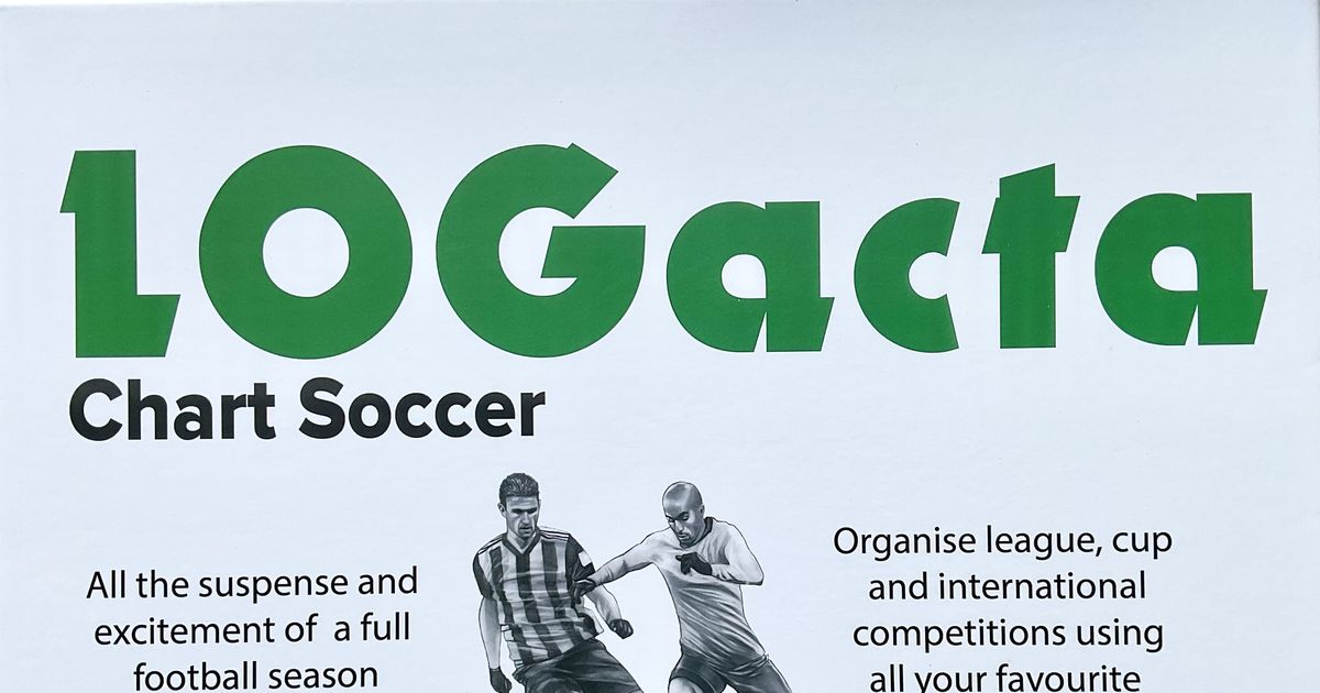 LOGacta Chart Soccer | Board Game | BoardGameGeek
