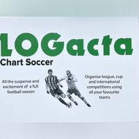 LOGacta Chart Soccer | Board Game | BoardGameGeek