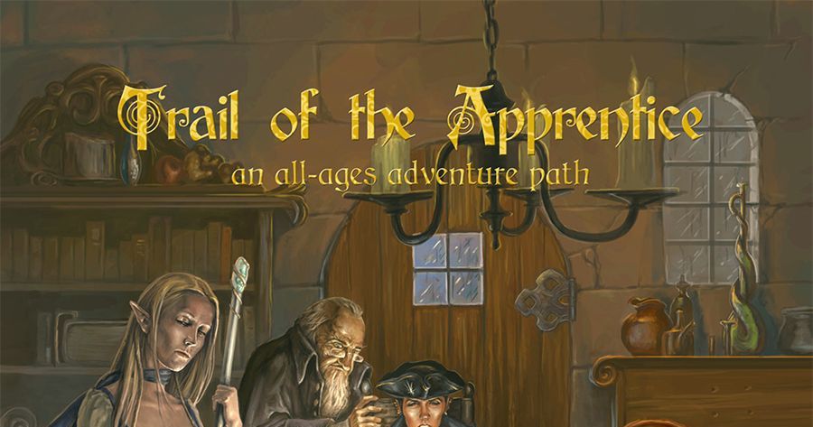 Trail of the Apprentice: An All-Ages Adventure Path (5E) | RPG Item ...