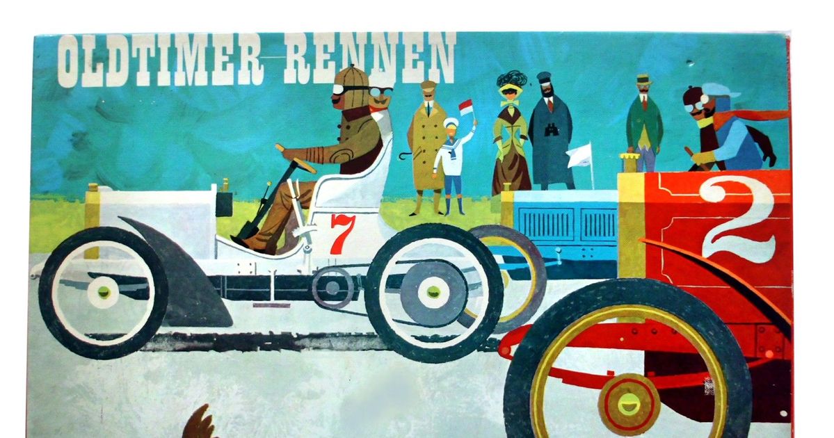 Oldtimer-Rennen | Board Game | BoardGameGeek