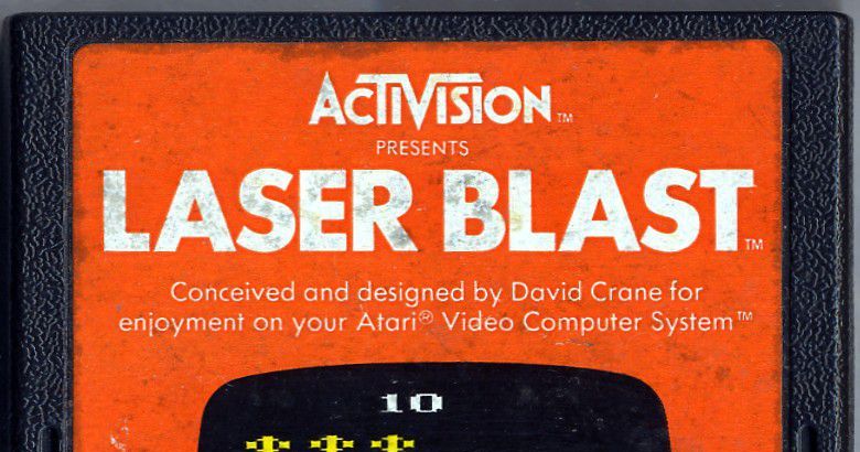 Laser Blast | Video Game | VideoGameGeek