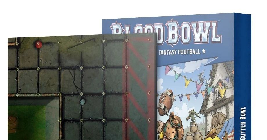 Blood Bowl: Second Season Edition – Gutter Bowl | Board Game ...