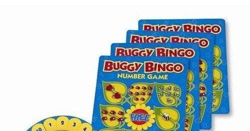 Buggy Bingo | Board Game | BoardGameGeek