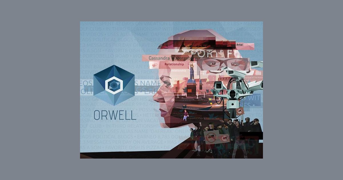 Orwell | Video Game | VideoGameGeek