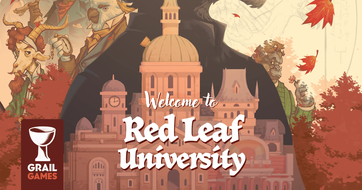 Red Leaf University | Board Game | BoardGameGeek