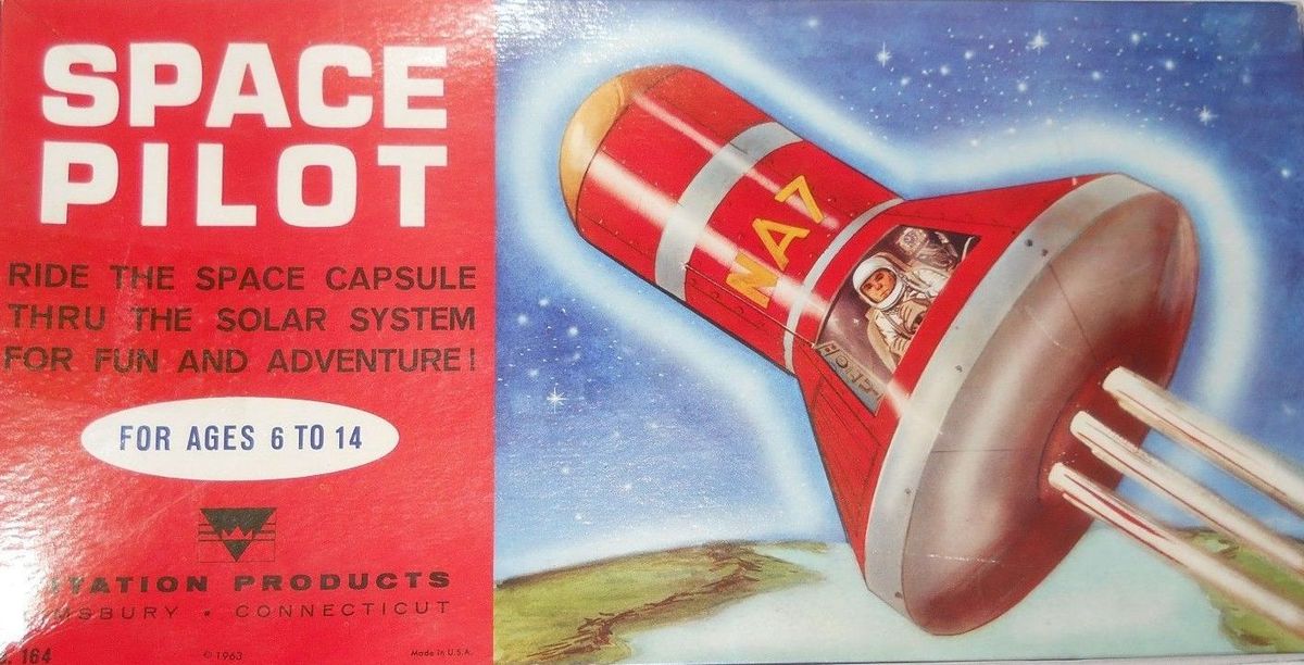 Space Pilot | Board Game | BoardGameGeek